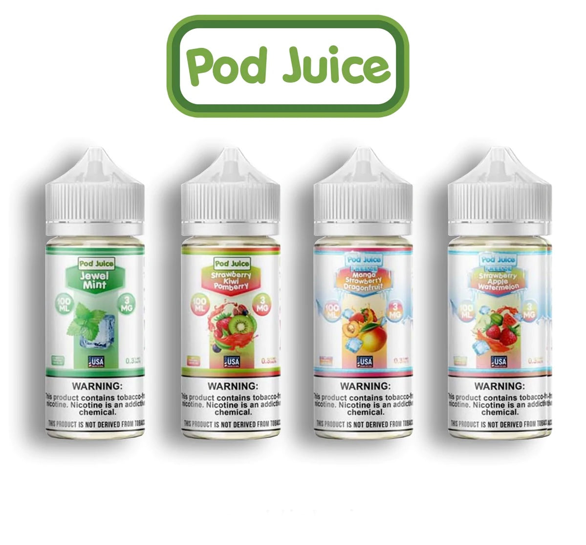 Pod Juice 100ml - vape shop – vape shop