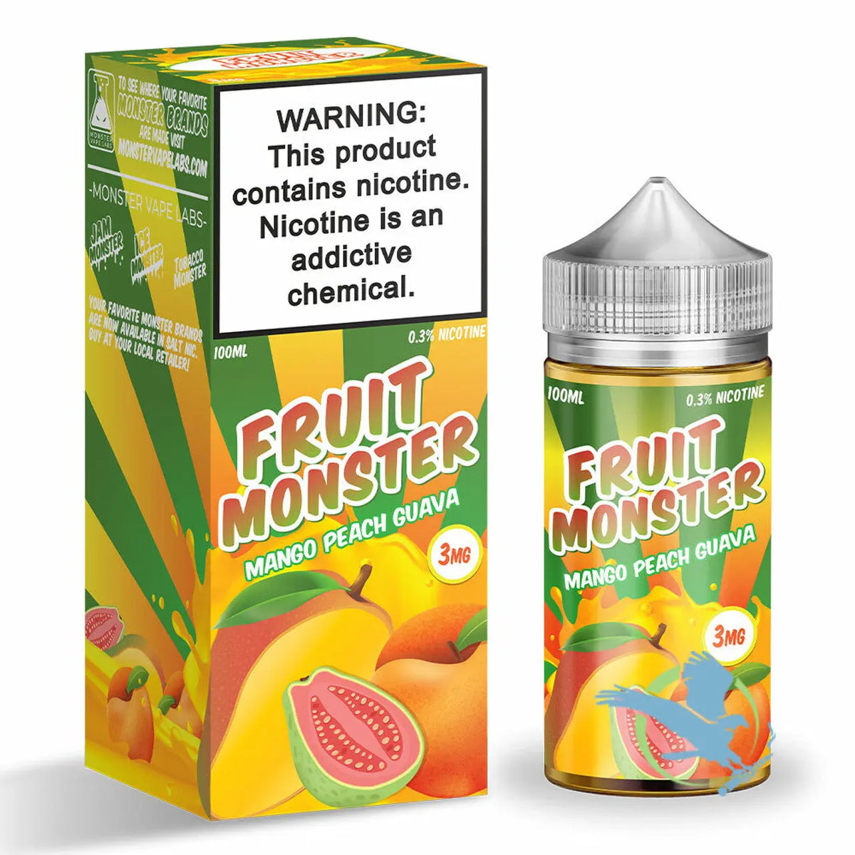Fruit Monster Synthetic 100ml – vape shop