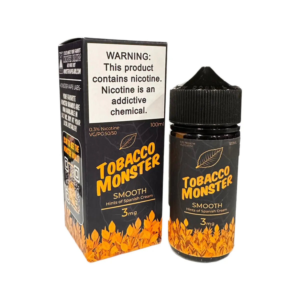 Tobacco Monster - Synthetic 100ml – vape shop